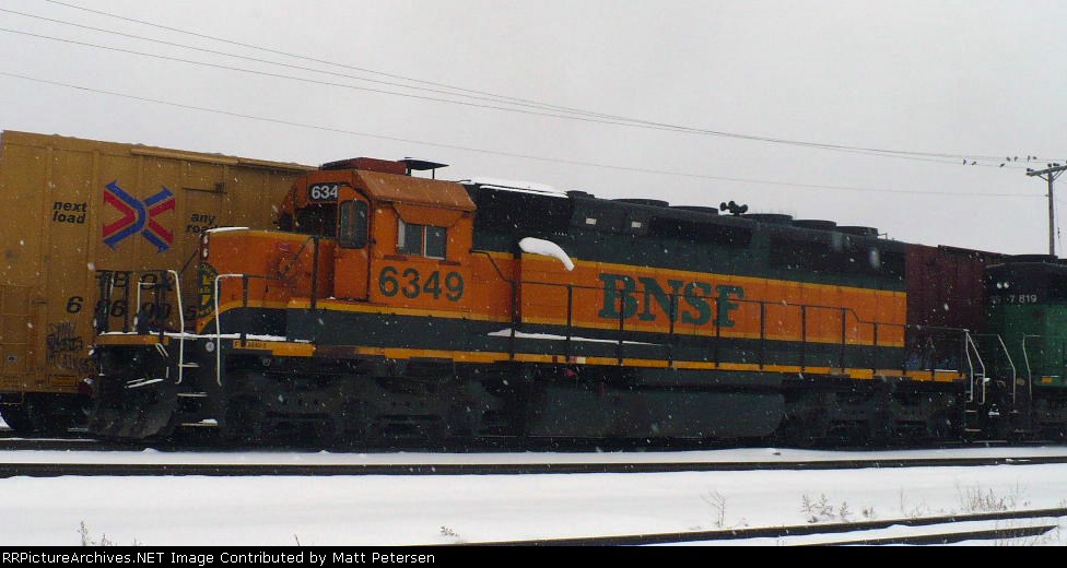 BNSF 6349
